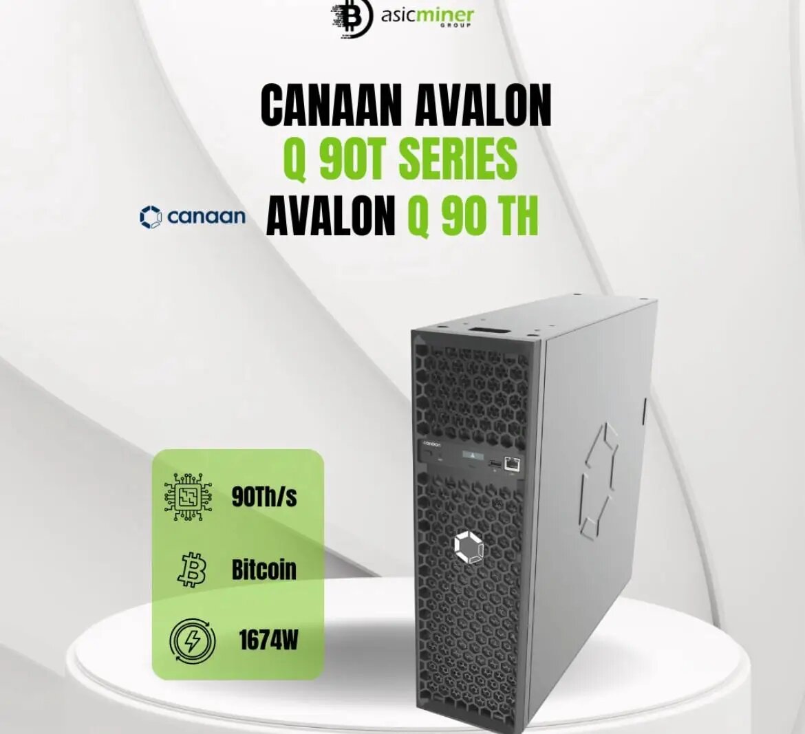 Canaan Avalon Q 90Th/s 1674W 2+1