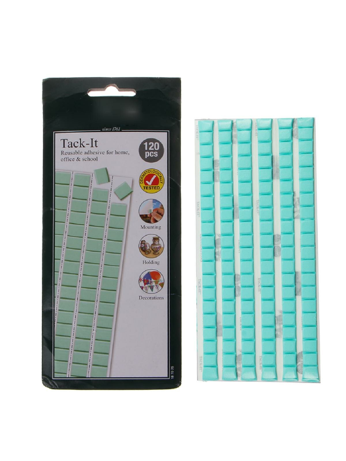 1 коробка глиняного клея для фотообоев, не оставляющего следов на глине