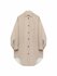 Пальто Loewe Button pocket coat, размер 36, разноцветный