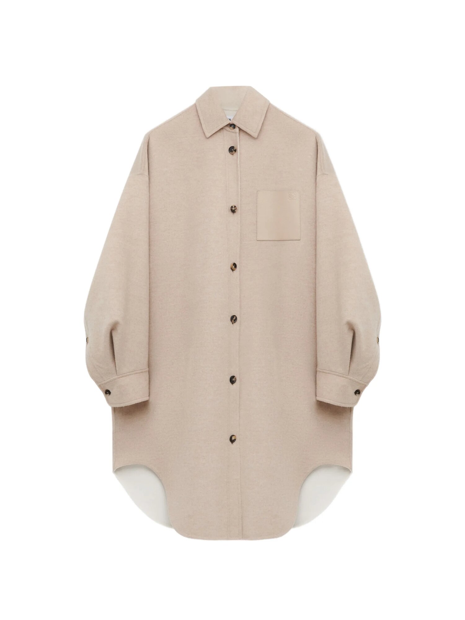 Пальто Button pocket coat