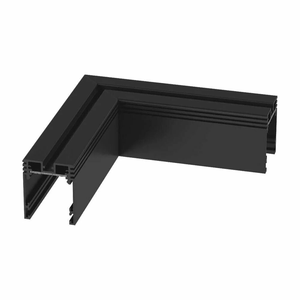 Угловой коннектор SWG потолочный, SY, Черный Муар SY-601901-CN-BLMR-PCB