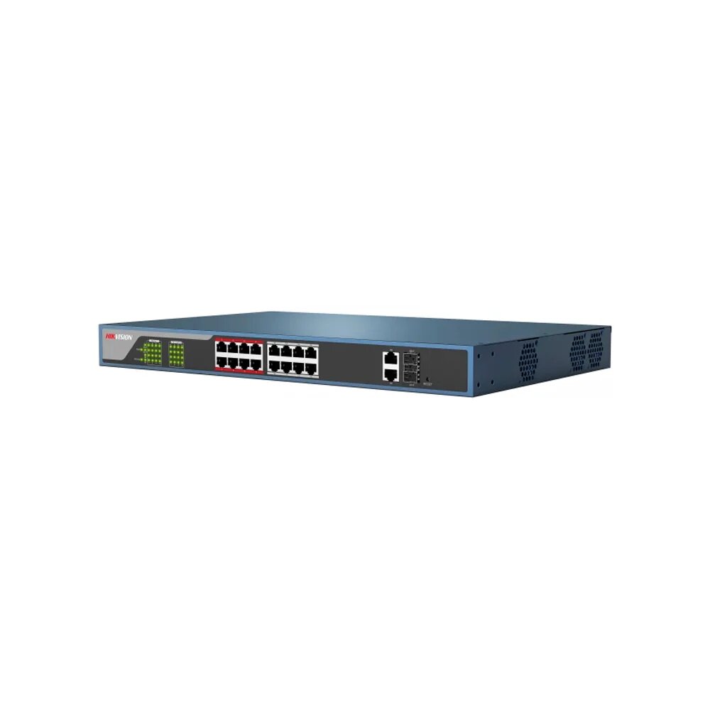 Коммутатор Hikvision Ethernet, PoE DS-3E0318P-E/M B УТ-00017150