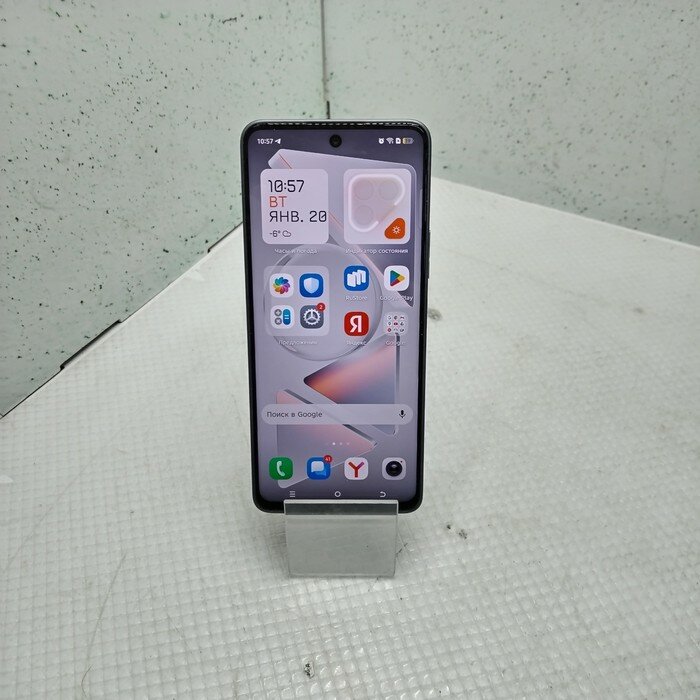 Смартфон Tecno POVA 7 8/256 Черный