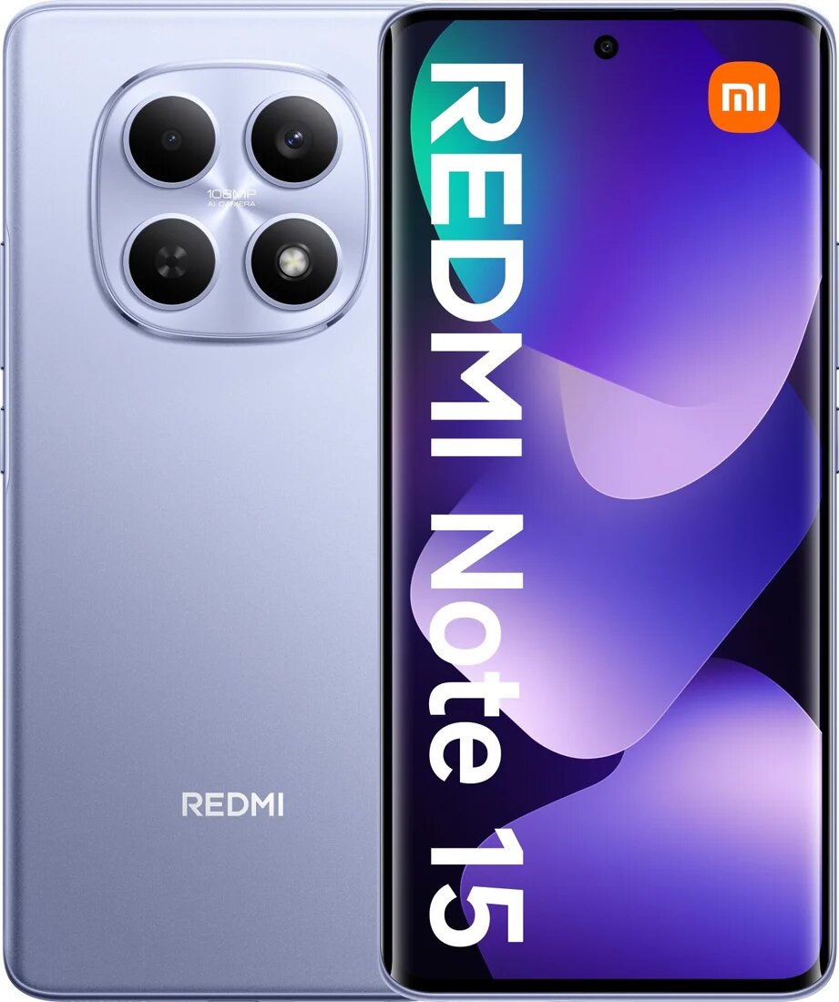 Смартфон Redmi Note 15 RU 8+128 Purple