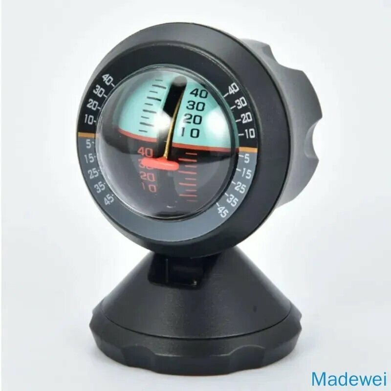 Инклинометр автомобильный, измеритель уровня уклона для бездорожья, автомобильный компас для измерения уклона