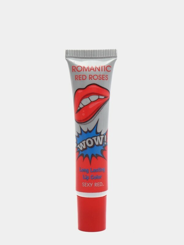 Тинт блеск для губ с оттенком, стойкий