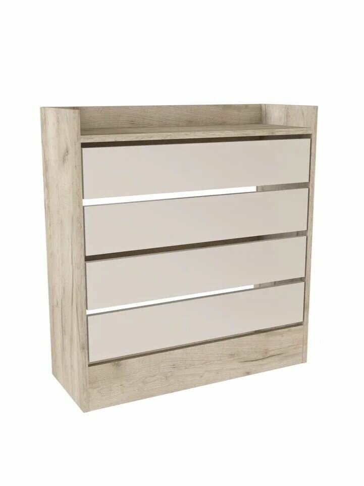 Обувница Ямайка ЯПТ-3 (дуб крафт серый/кашемир) 746х700х270 тэкс