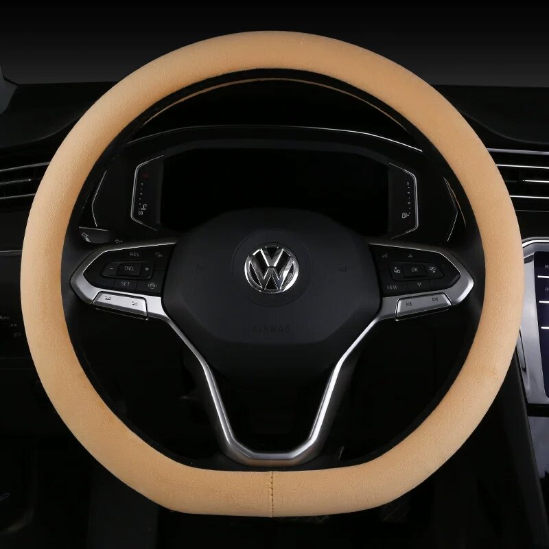 Volkswagen Golf Tanyue Tuyue Tanyue Lingdu Touron Lange CC короткий плюшевый чехол на руль для теплотехнического