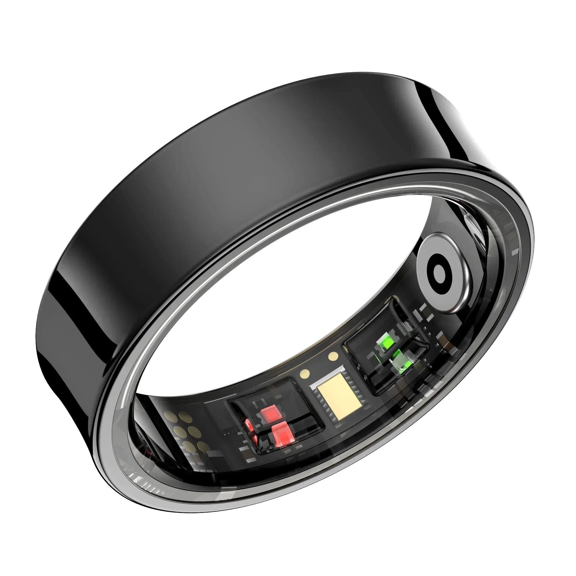 Smart Ring 2024, Черный, Размер 11