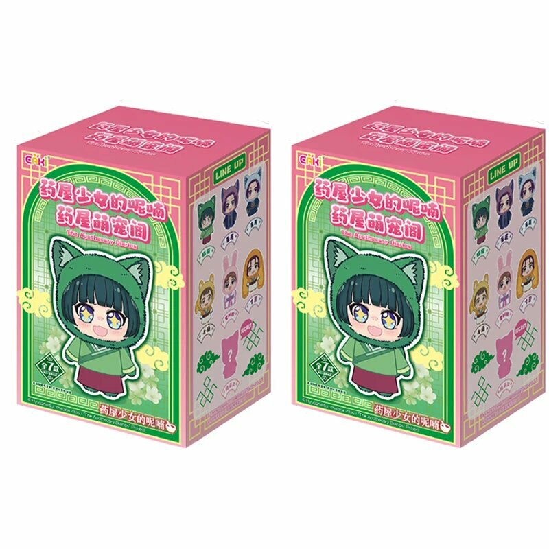 Плюшевая игрушка-сюрприз Maomao Jinshi Rie Kiki Korone от Eaki RANDOM 2 PCS