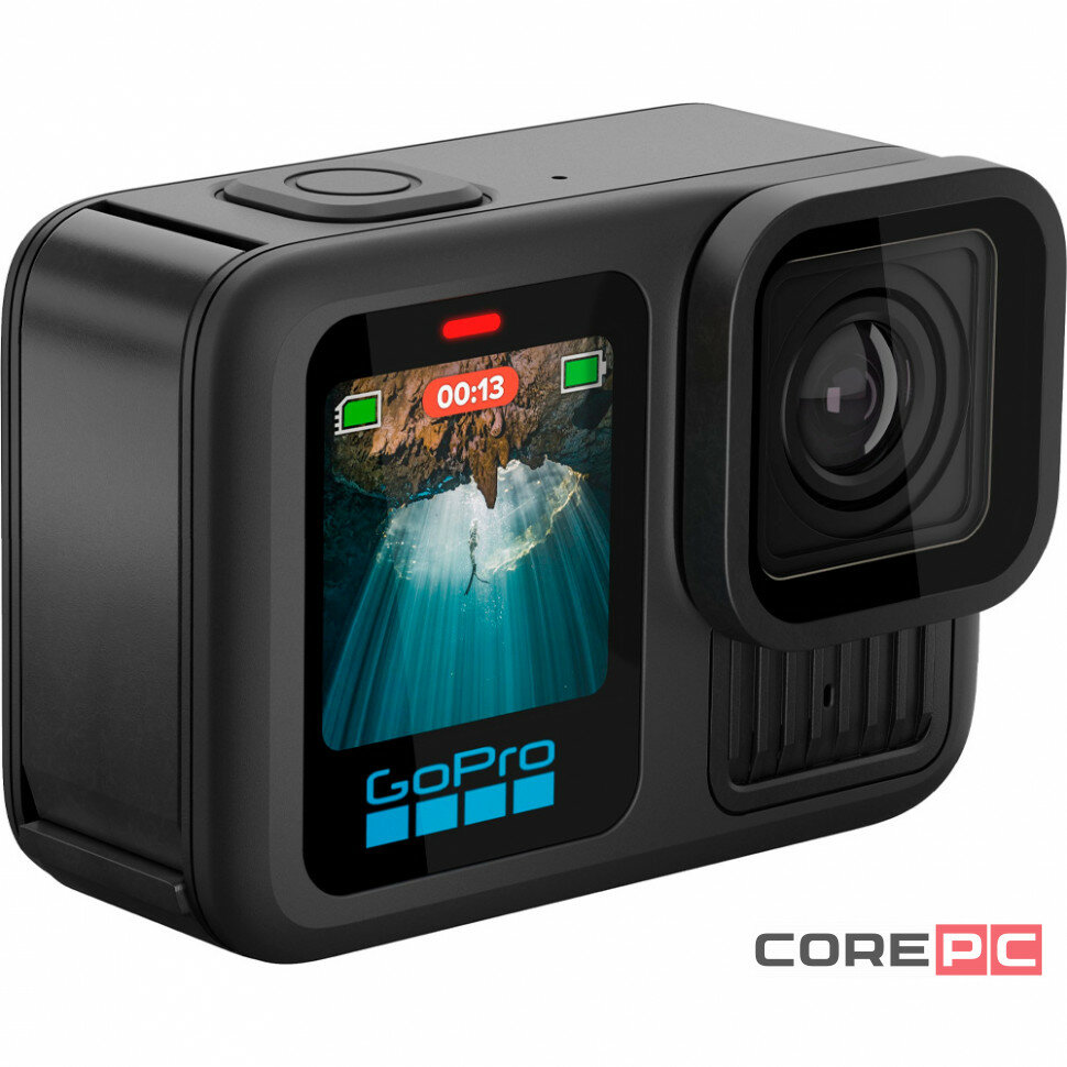 Экшн-камера GoPro HERO13 Black (CHDHX-131), высокое разрешение