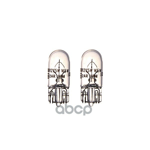 Лампа 12V бесцок. W5W (W2.1x9.5d) блистер 2шт (KOITO) KOITO арт. P1583