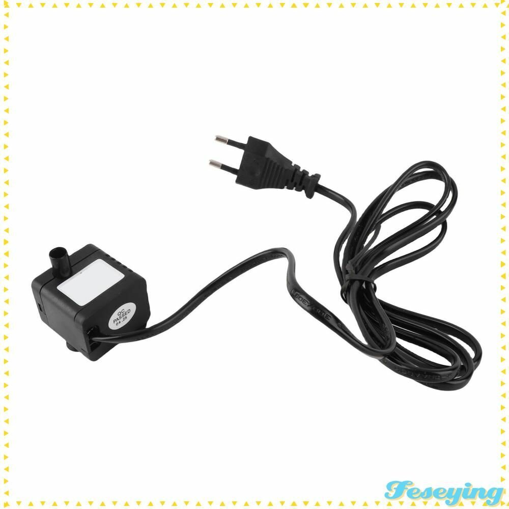 Компактный фонтанный насос, миниатюрный, регулируемый, для аквариумов