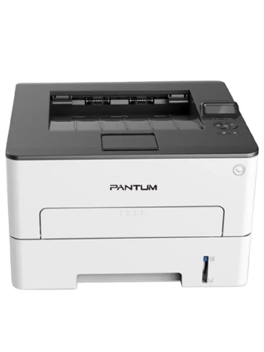 Принтер монохромный P3300DW Mono Laser, дуплекс, А4, 33стр/мин,256MB