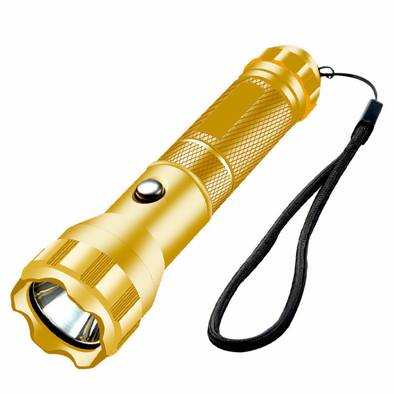 Яркий фонарик света супер яркий открытый портативный мини-фонарик дальнего излучения дальнего действия алюминиевого