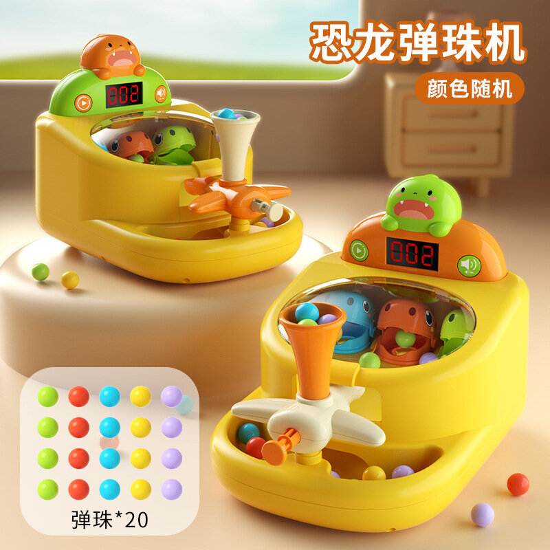 Детская игра в пинбол, семейная интерактивная настольная игра для родителей и детей, игрушка для пинбола для малышей 3-6 лет, образовательная игра для мальчиков