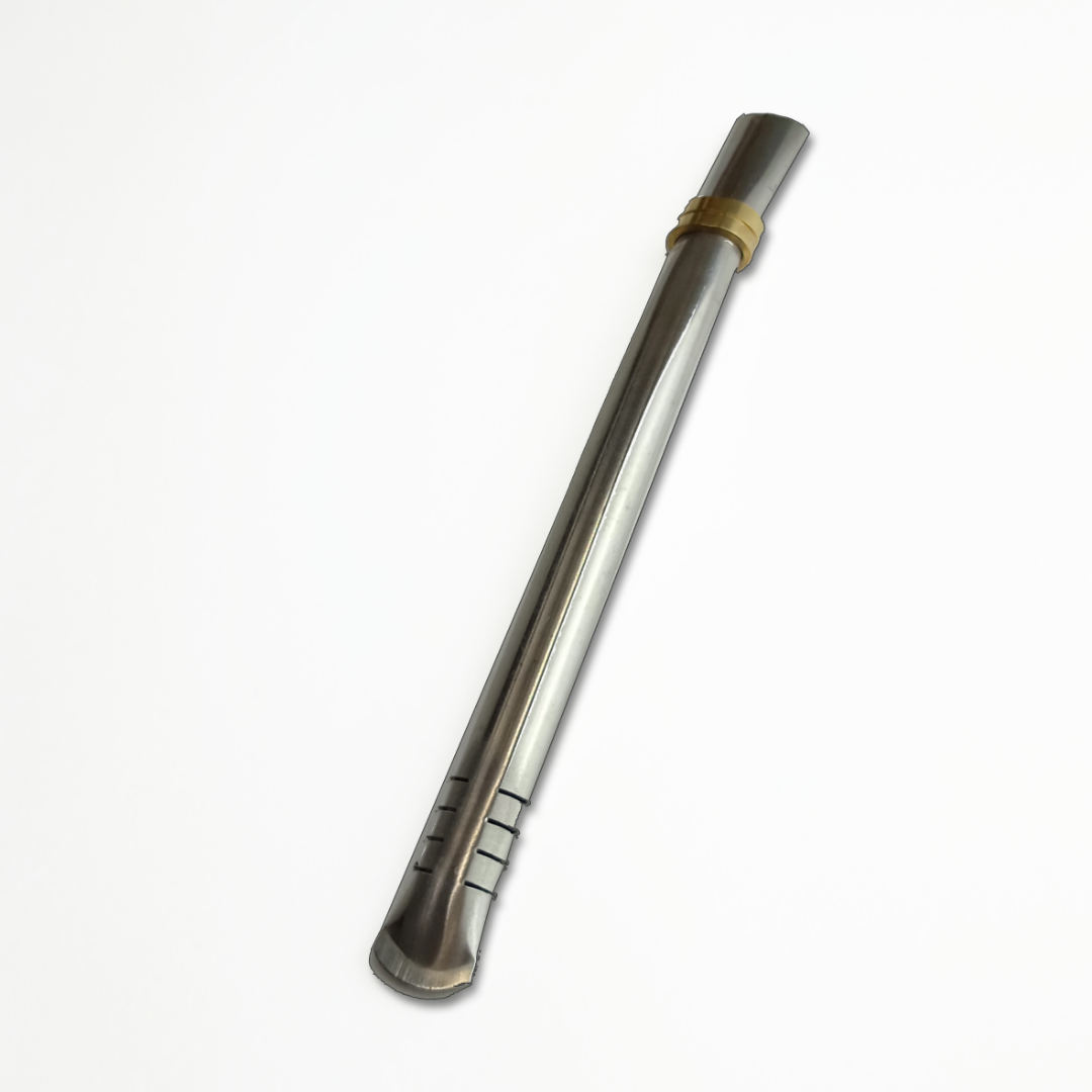 Бомбилья (бомбижья, bombilla) - Корриентес, металл, 16,2 см.