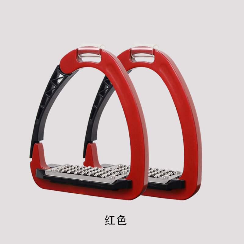 Авиационные алюминиевые стремена, прочные, для конного спорта, противоскользящие подножки, безопасные стремена, аксессуары для седла, конные принадлежности