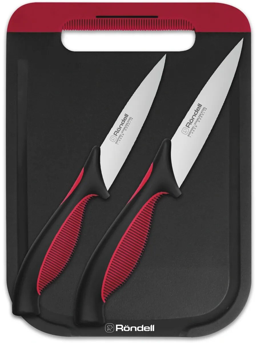 Набор кухонных ножей Arsenale RD-1975 3 предмета