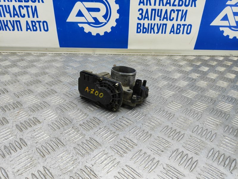 Б/У Заслонка дроссельная Honda Civic 8 (4D) FD / Хонда Civic 8 (4D) FD 1.8 R18A1 140 Л.С 2007