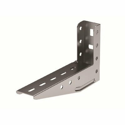 Консоль DKC ML, с опорой, облегченная, основание 100 мм, сталь