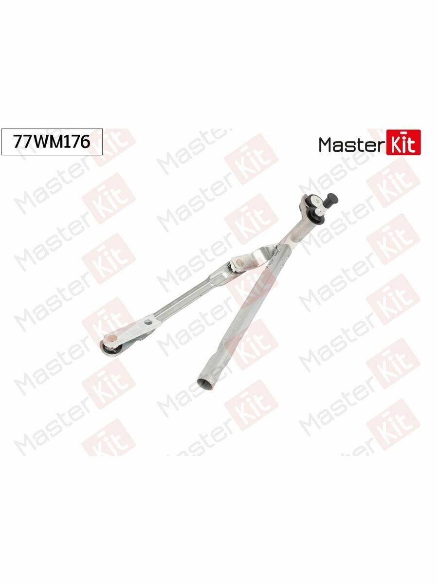 Трапеция стеклоочистителя для а/м VW Touran / Фольксваген Туран, MASTERKIT 77WM176