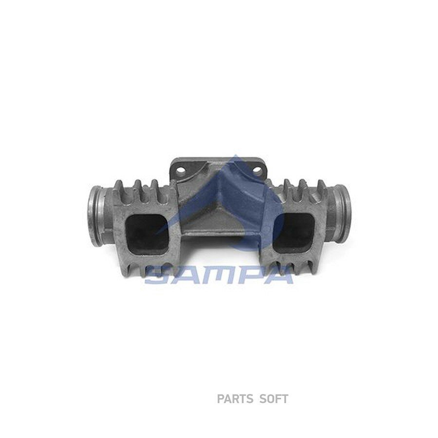 Коллектор выпускной!\ IVECO от официального дистрибьютора, SAMPA, артикул 062037