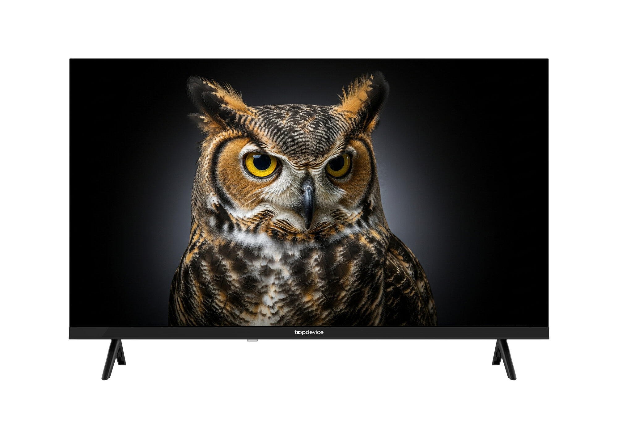 32" Телевизор Topdevice TDWC32BH4260V, 1366x768, VA, Smart TV, черный