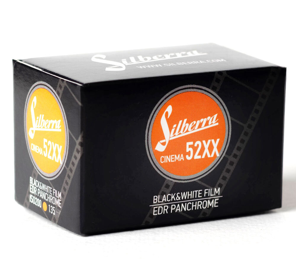 Фотопленка Silberra CINEMA 52XX 200, 24 кадра