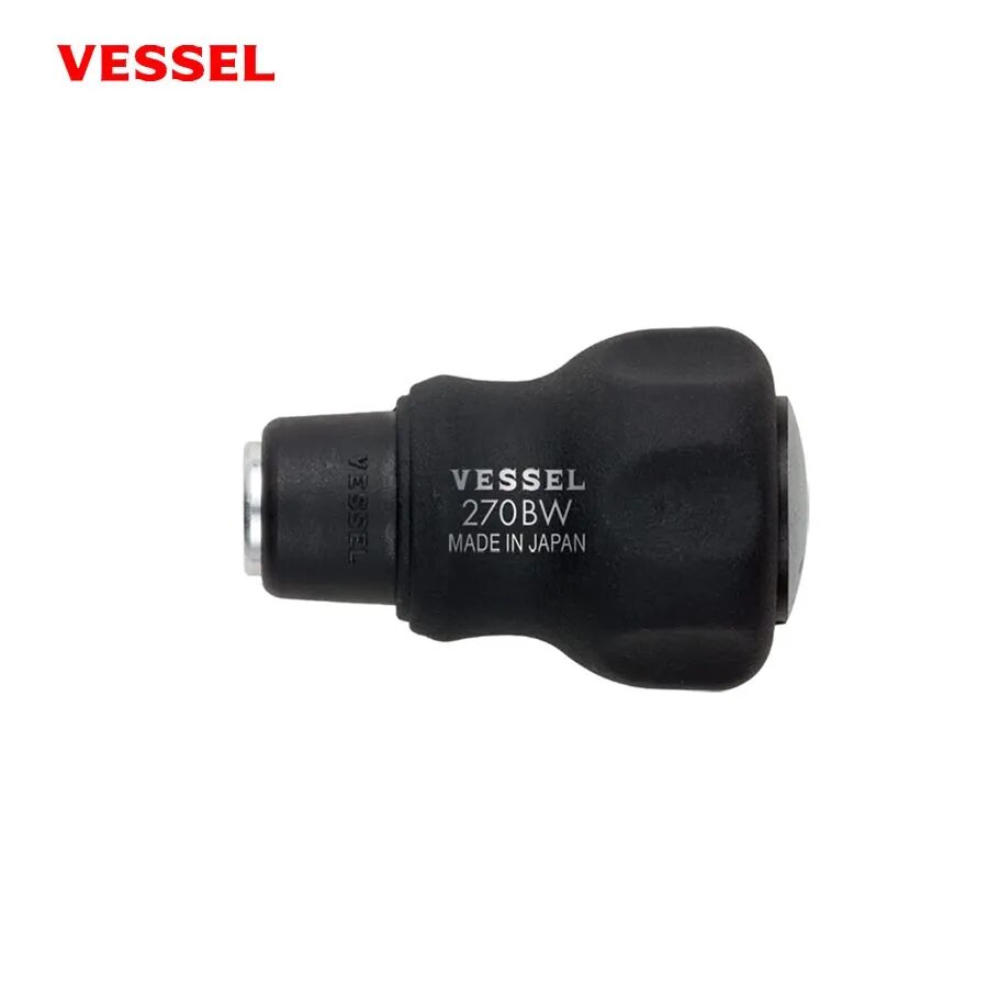 VESSEL Отвертка-держатель, с магнитом, Ручка отвертки 270 BW