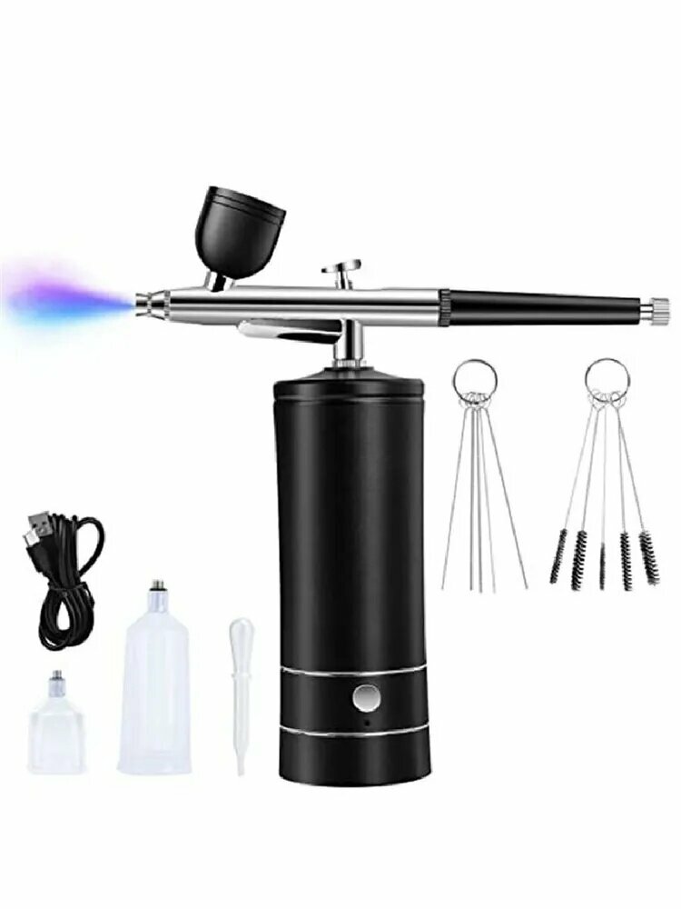 Комплект для аэрографа перезаряжаемый компрессор для аэрографа высокое давление 30 фунтов на кв дюйм