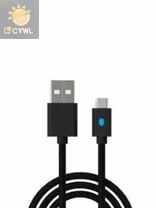 Кабель для компьютерной периферии USB 2.0 Type-A/USB Type-C, 3 м, черный