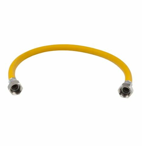 Газовый шланг армированный Tuboflex 1/2" ВР 1 м