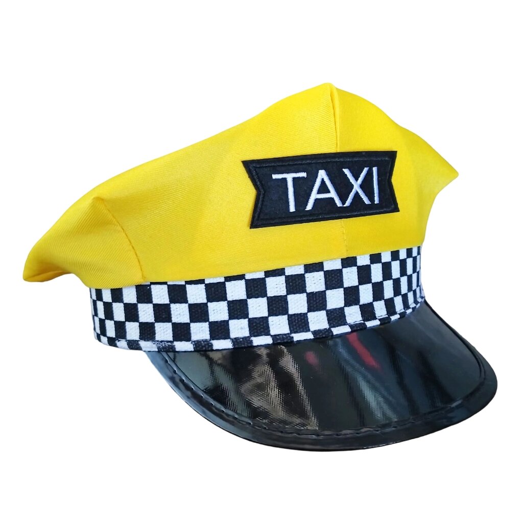 Кепка водителя такси с вышитой кепкой таксиста С широкими полями Комфортная Легкая
