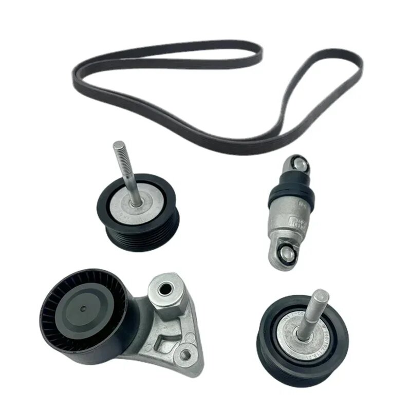 Подходит для Porsche Cayenne 4.8 Panamera, комплект шкивов 94810240323 7PP903137 95814527601 94810211821 94810226121 94810240322