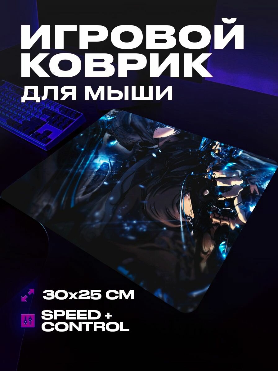 Коврик для мыши игровой Solo leveling 30x25 см ProSleeves