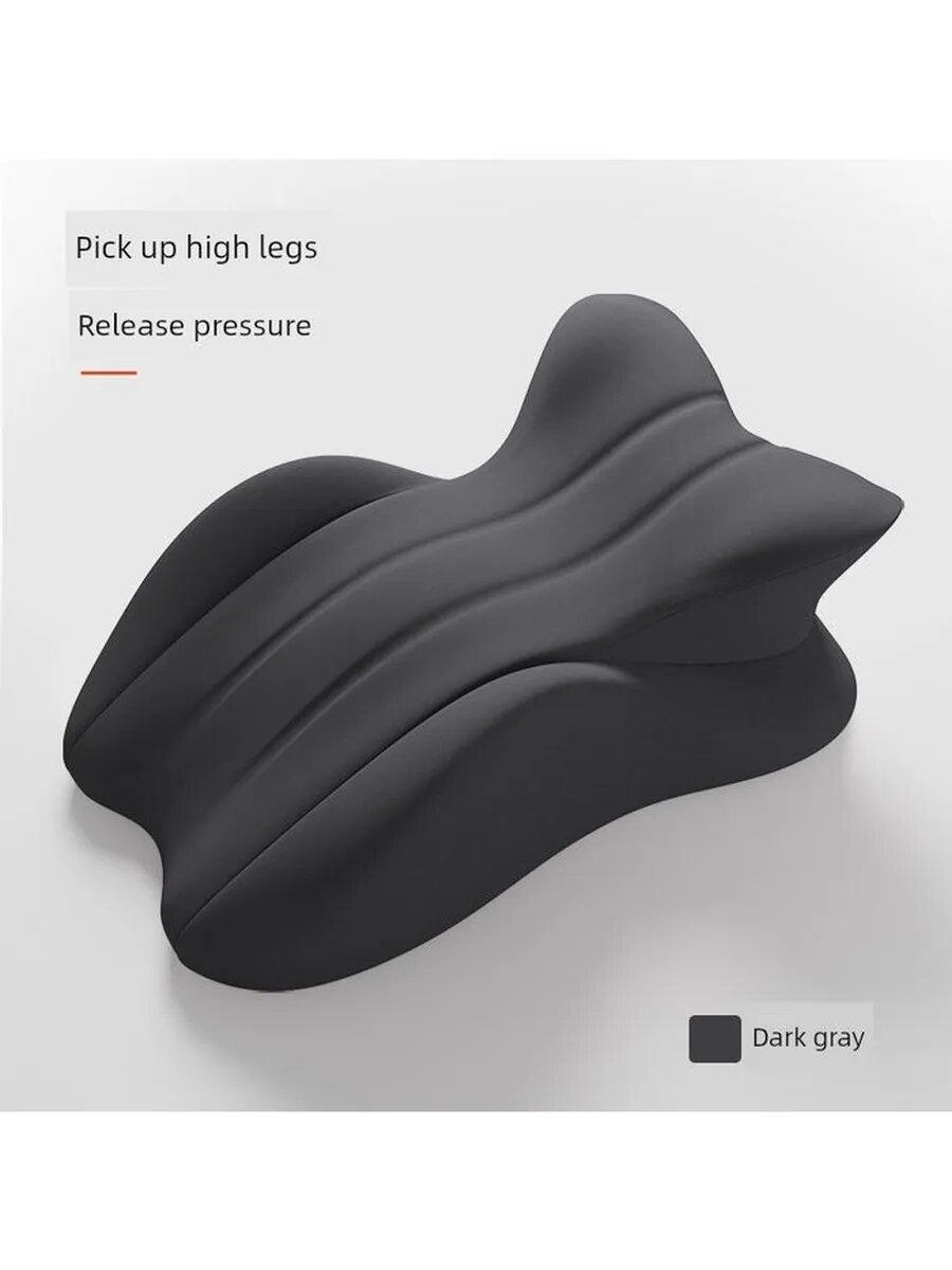 Подушка для сна-Плед Темно-серый (без подушки)