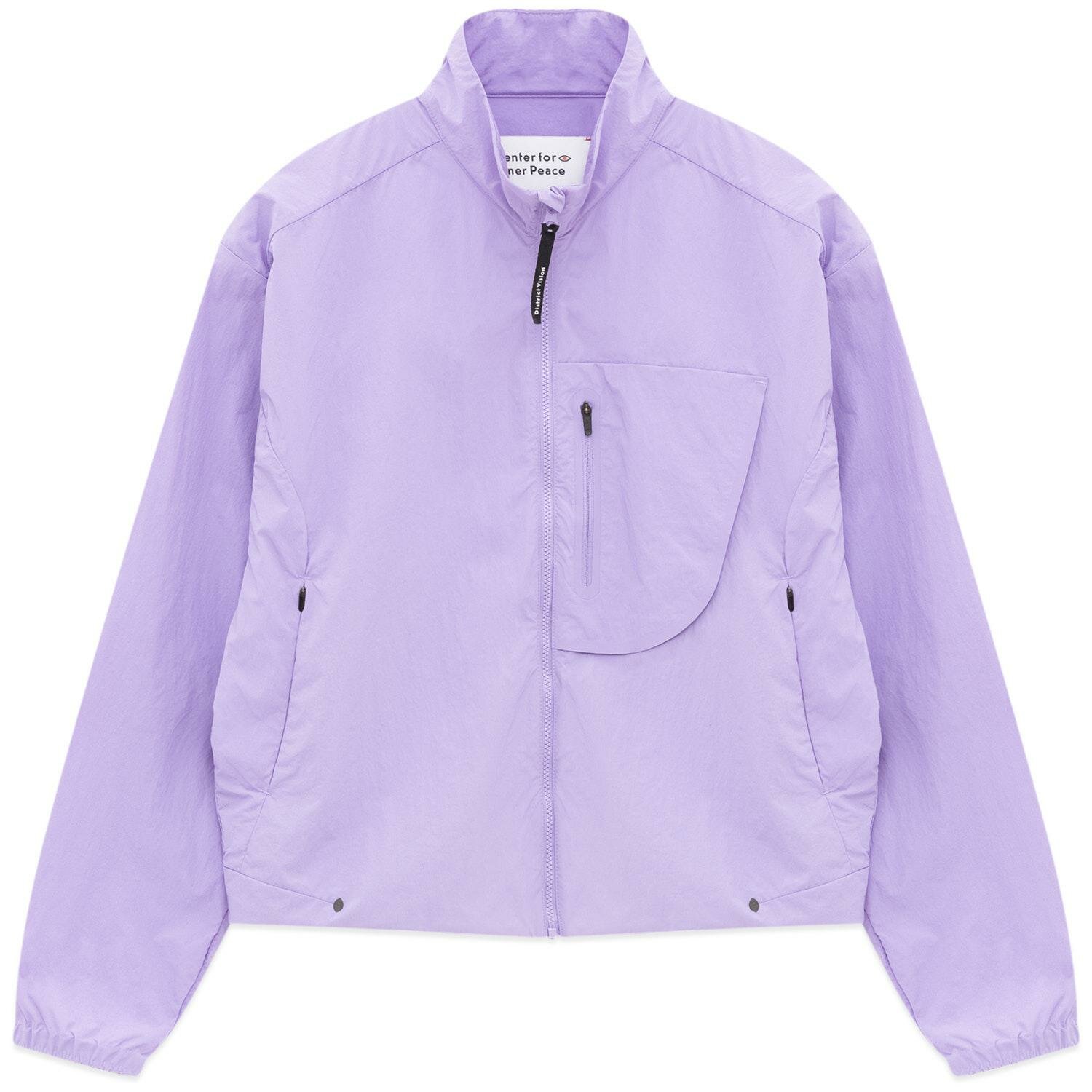 Куртка сноубордическая КУРТКА ГОРОДСКАЯ DISTRICT VISION CROPPED RECYCLED DWR JACKET