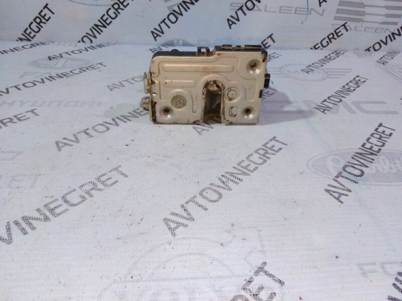 Замок двери передний правой Renault Logan Б/У с пробегом