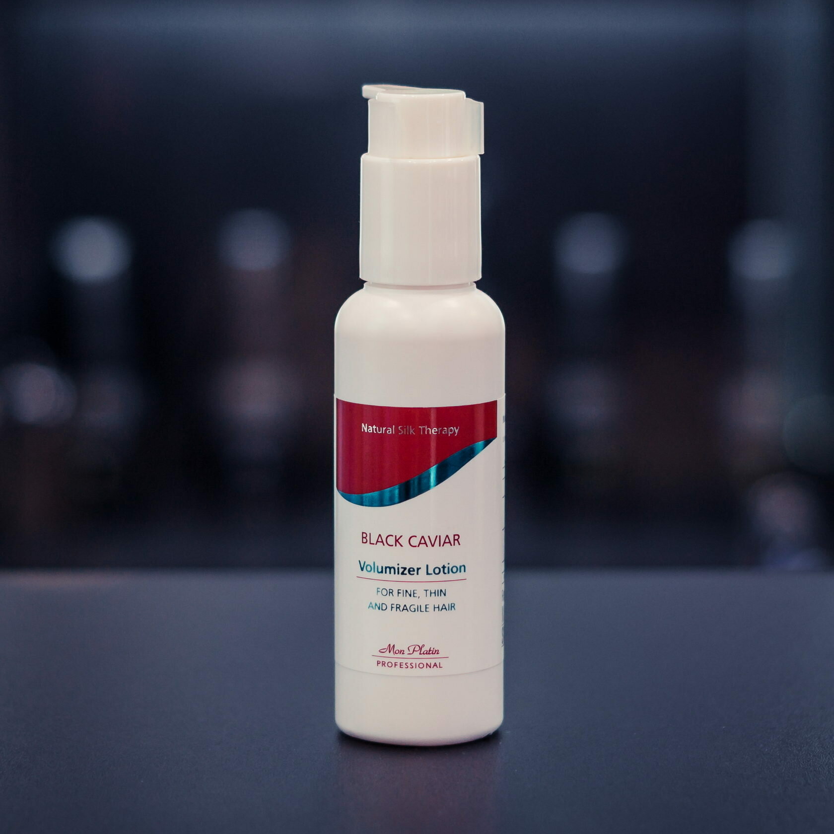 Крем Mon Platin Professional Black Caviar с экстрактом черной икры для придания пышности тонким волосам 125 мл
