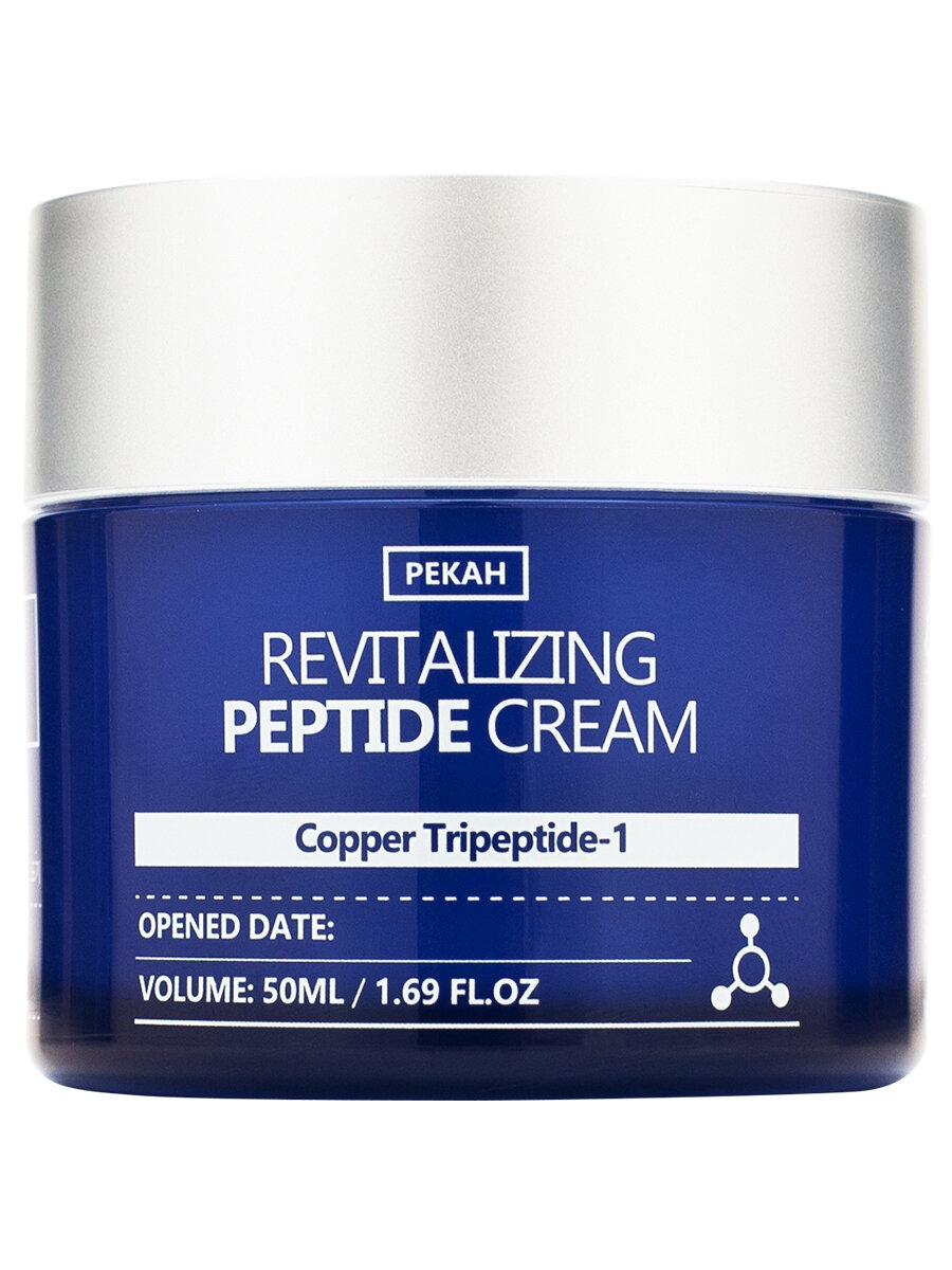 PEKAH Антивозрастной крем для лица, шеи и зоны декольте с комплексом пептидов Корея, 50 мл. Укрепляющий крем для зрелой кожи