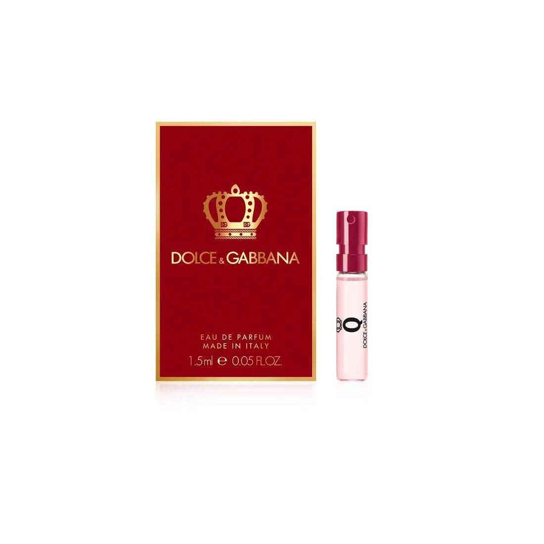 Парфюмерная вода Dolce & Gabbana Q by Dolce & Gabbana миниатюра 1.5 мл / Пробник духов Кью бай Дольче Габбана