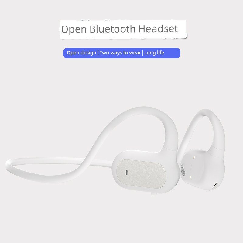 Беспроводные спортивные Bluetooth наушники с сенсорным управлением, водонепроницаемые IPX6, дизайн на ушах для бега -