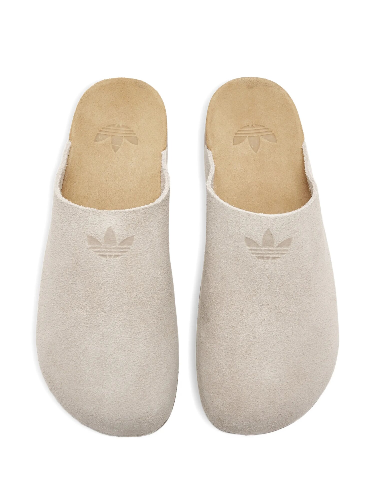 Мюли adidas Adimule, размер 5.5 US, разноцветный — фото 1