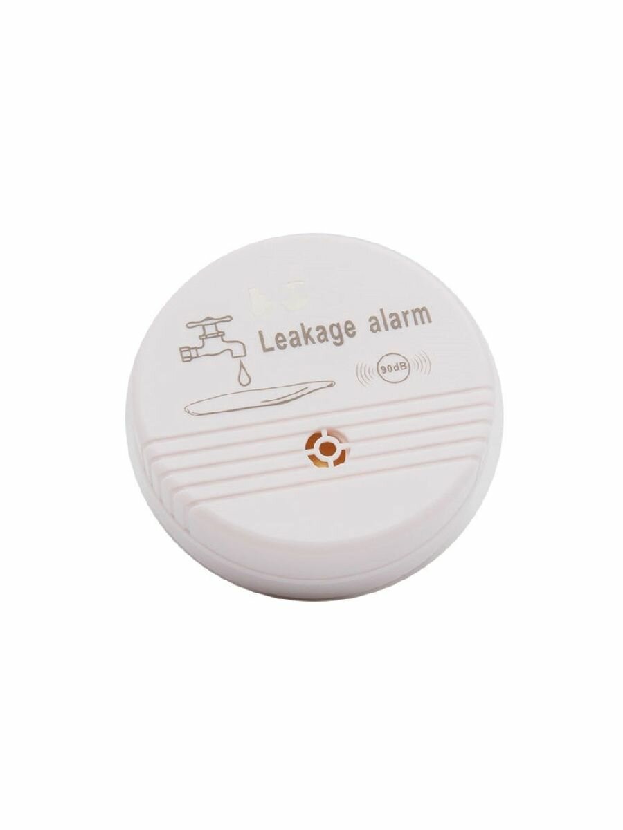 Датчик сигнализации о протечке воды, детектор 90 дБ, обнаружение затопления