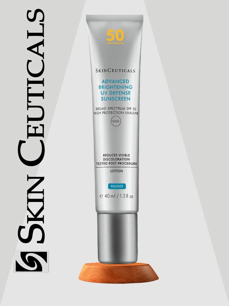 SKINCEUTICALS Легкий солнцезащитный крем для ровного тона кожи 40 мл / Advanced Brightening UV Defense SPF50 40 ml