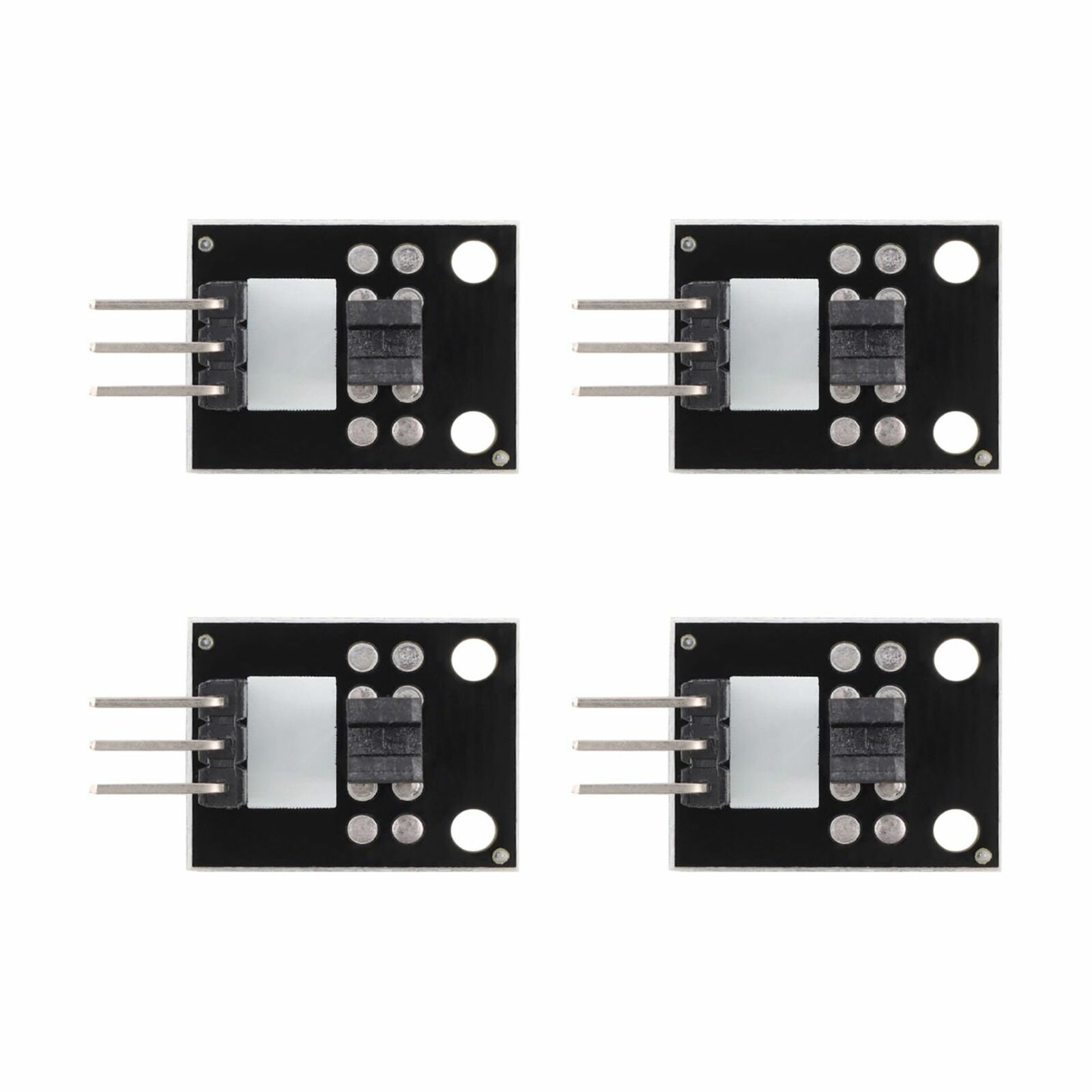 Фотоэлектрический модуль прерывания для подсчета объектов