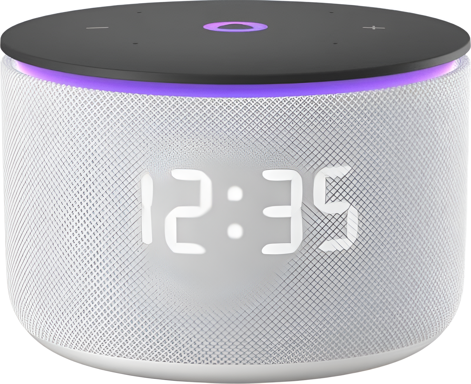 Портативная акустика Яндекс Станция Мини 3 Про с Алисой, Zigbee, 18 Вт, серый, 102x102x71 мм, 0.438 кг