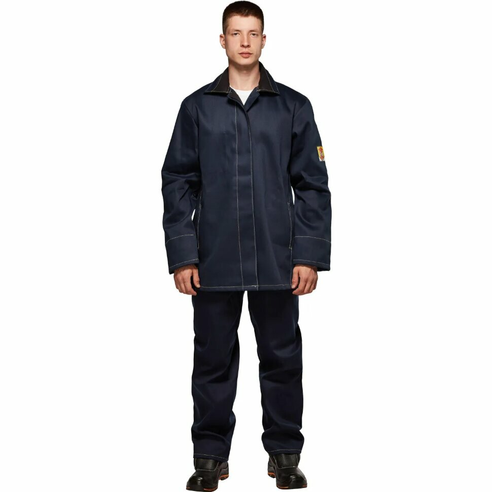 Костюм сварщика из 100% х/б 450 г/м2 (модель ТС01) (р.44-46) 170-176, 1187912