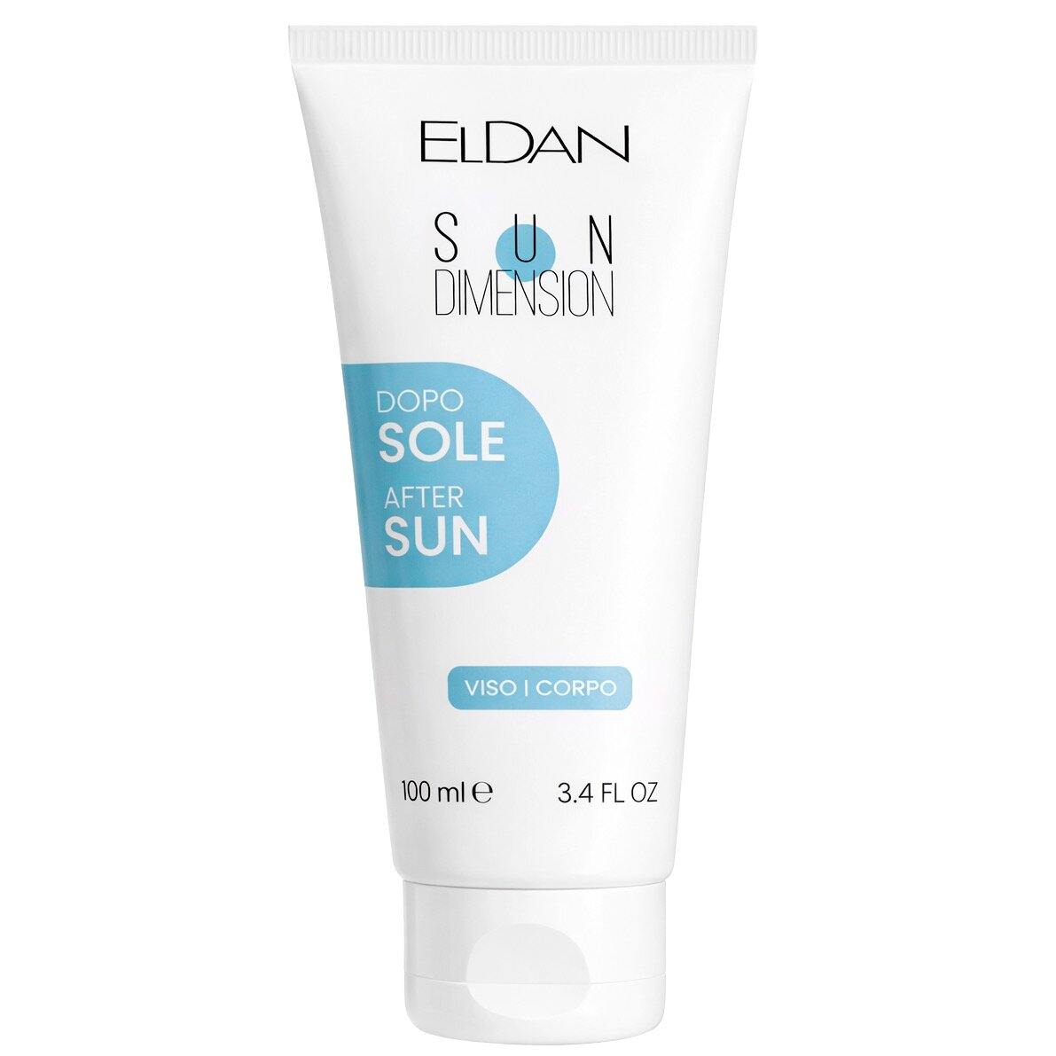 Крем восстанавливающий после загара для лица и тела, 100 мл Eldan Cosmetics / Элдан